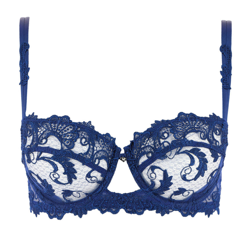 Lise Charmel - Soutien-gorge corbeille - Dressing Floral - ACC3088 Ble ...